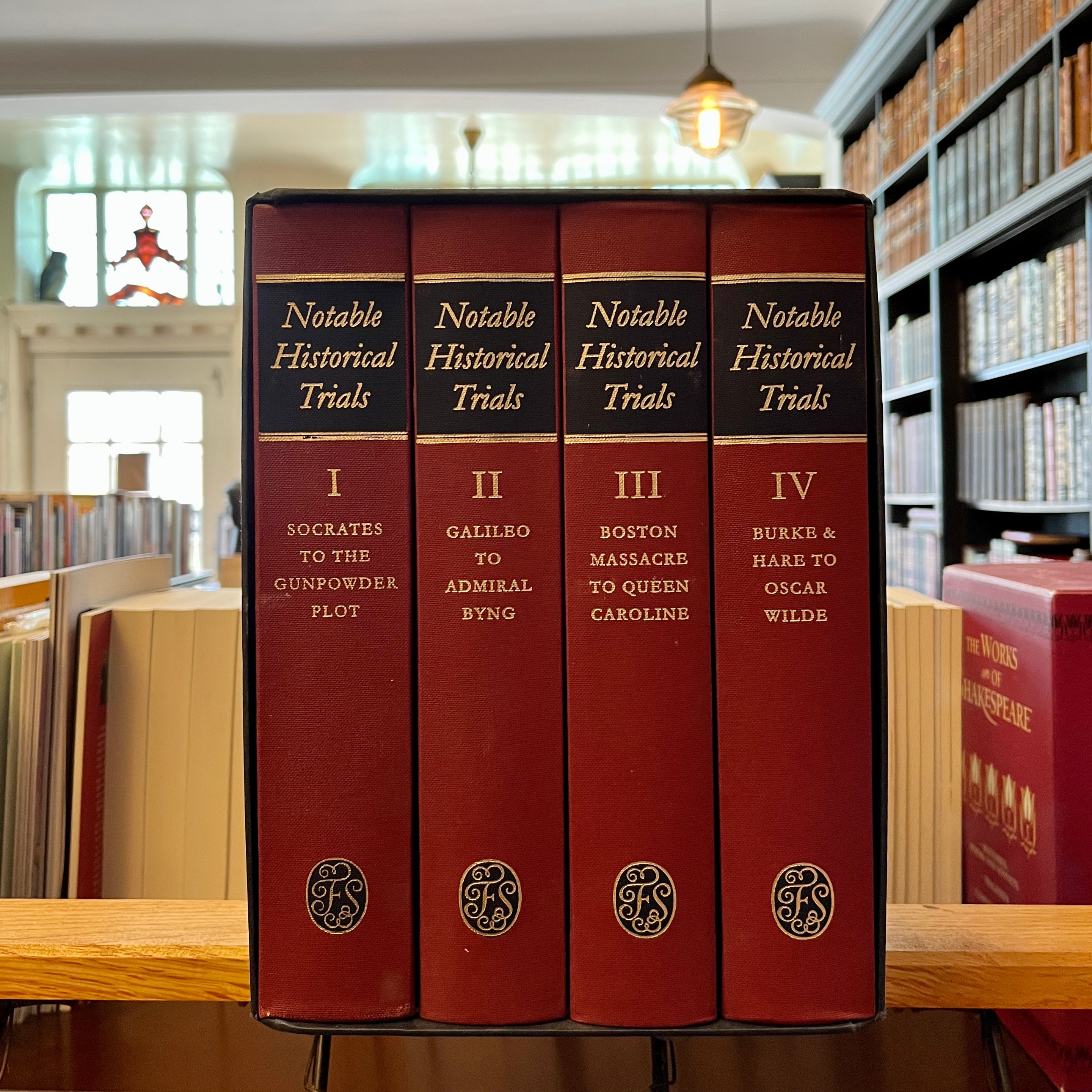 Notable Historical Trials: Socrates to the Gunpowder Plot/ Galileo to ...