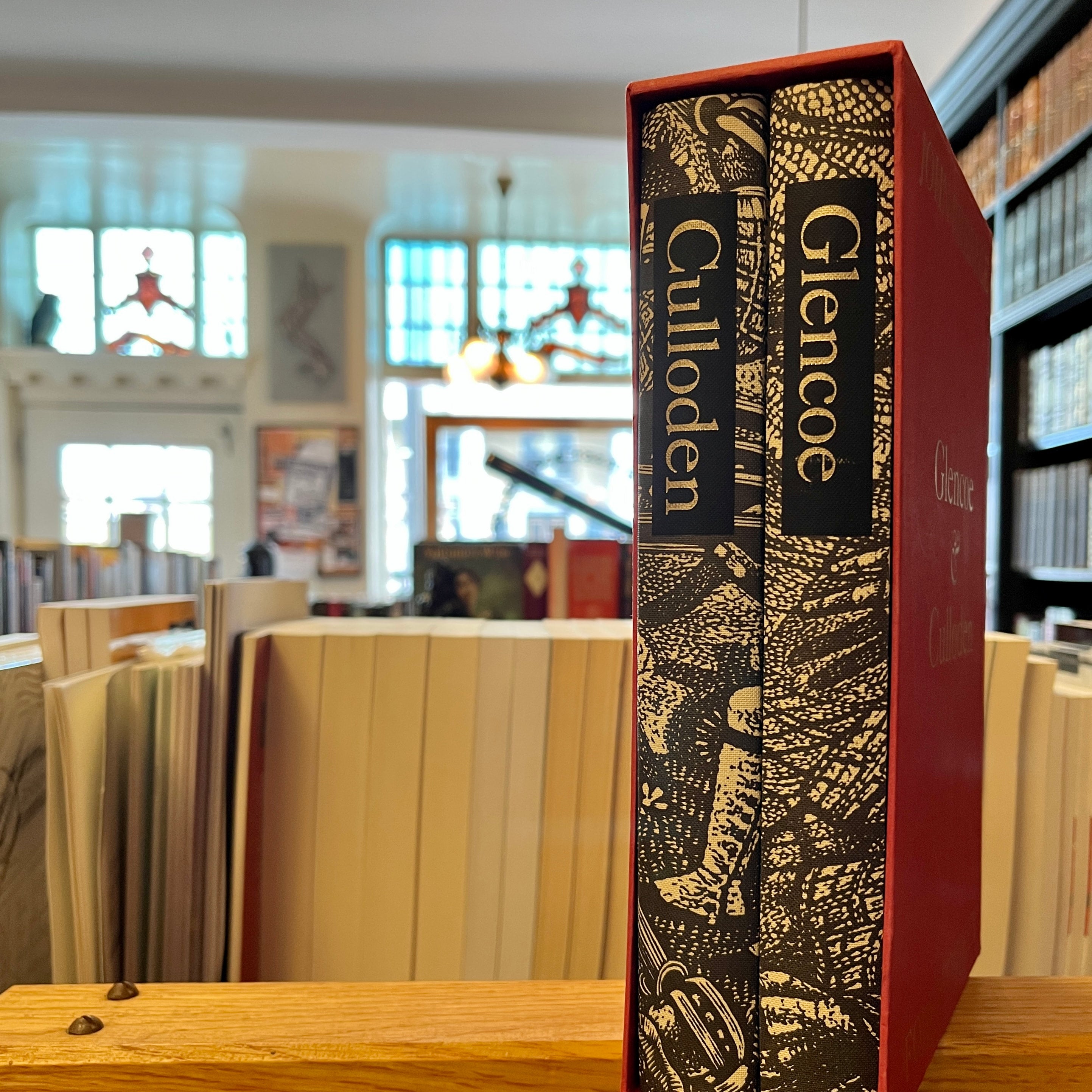 Glencoe and Culloden by John Prebble. Folio Society,Two Volume Boxed ...